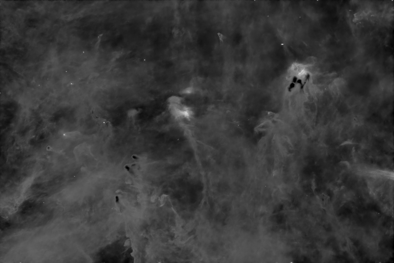 Barnard 23 24 and 26 | Dark Flats (Works in Progress)