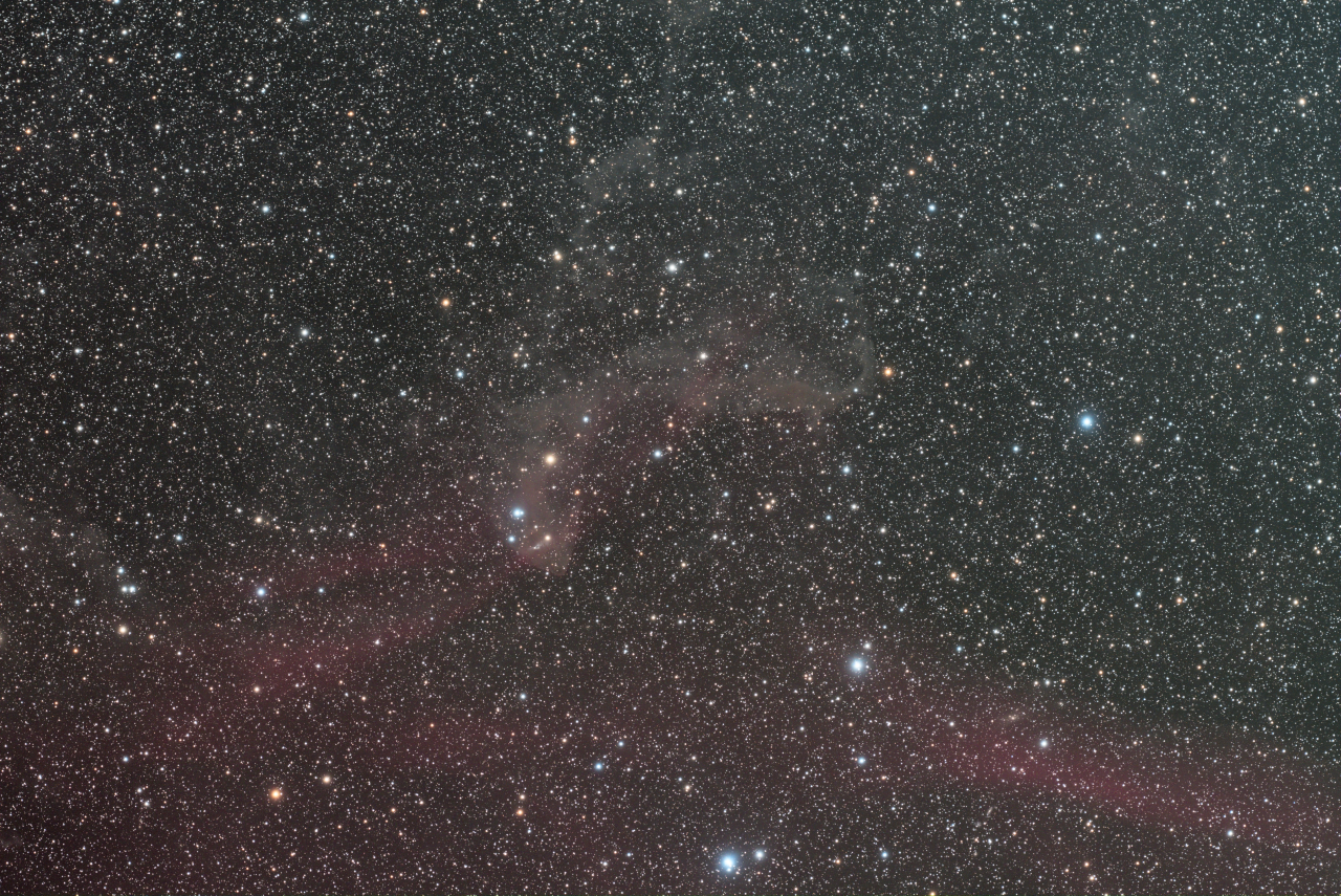 LBN 437 - Gecko Nebula | Dark Flats (Works in Progress)