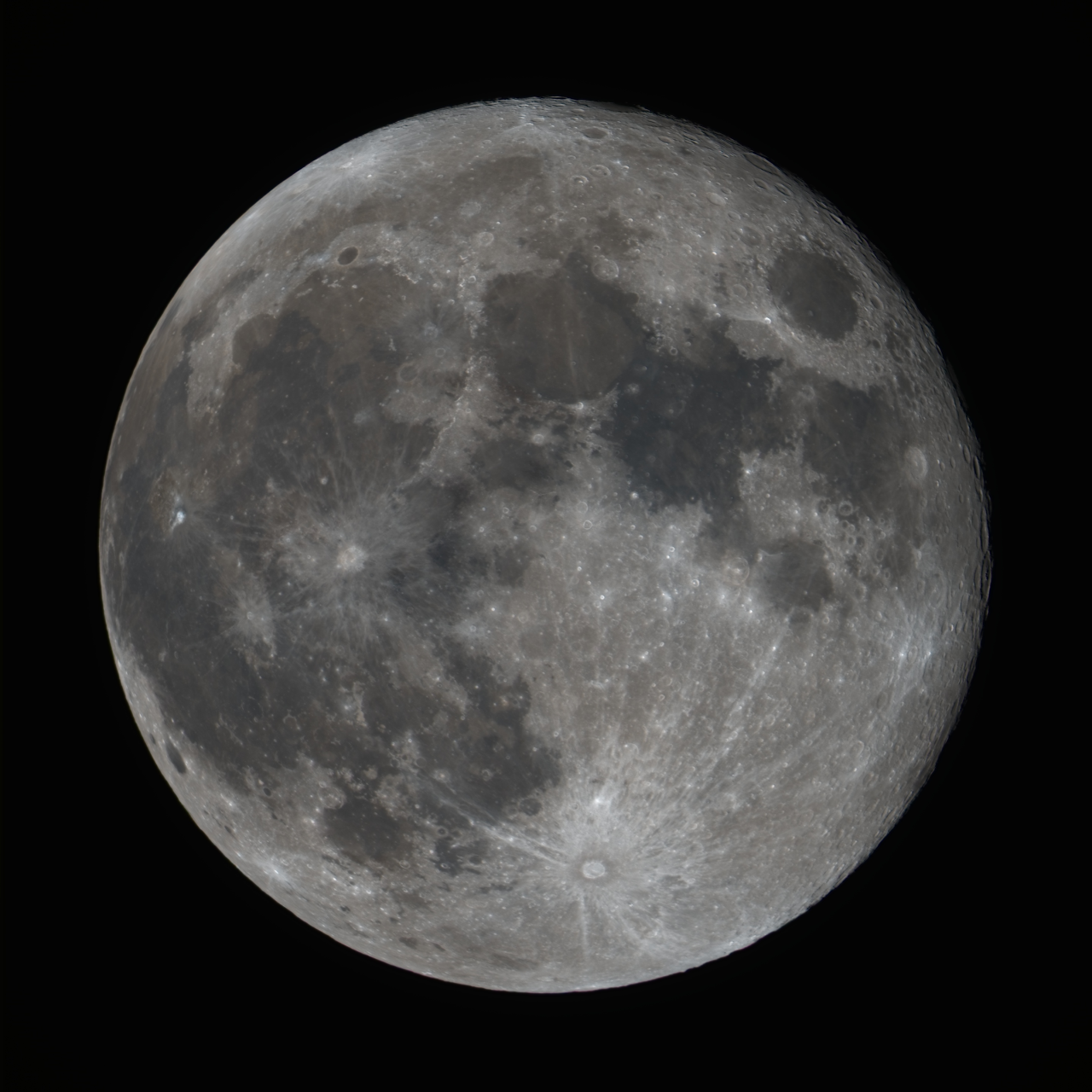 Moon - 20230930 | Dark Flats (Works in Progress)